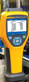 Fluke's particle counter for indoor air quality measurements - November ...