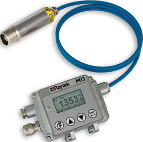 New technology from Raytek MI3 sensor series - May 2013 - PI SA ...