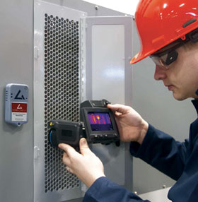 Infrared testing of electrical switchgear - June 2014 - R&C ...