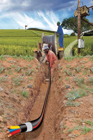 Robust cables for long distance power transfer - July 2014 - SA ...
