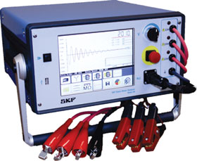 Accurate analysis with SKF static motor analyser series - April 2015 ...
