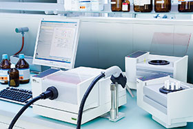 Dairy FT-NIR measurement in seconds with Buchi - June 2017 - Labotec ...