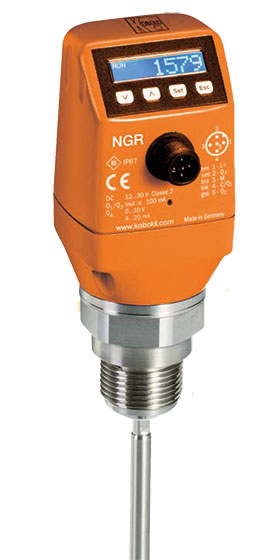 Kobold’s radar level measurement with four switch points - June 2016 ...