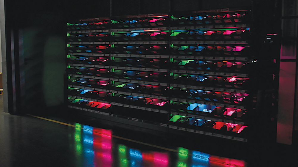 LED strips enhance efficient pick-to-light C-parts management - August ...