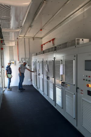 E-House solution powers large platinum HIG mill - May 2022 - WEG Africa ...