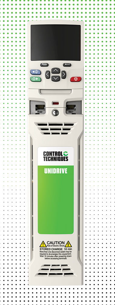Drive configuration made easy - November 2020 - Nidec Control ...