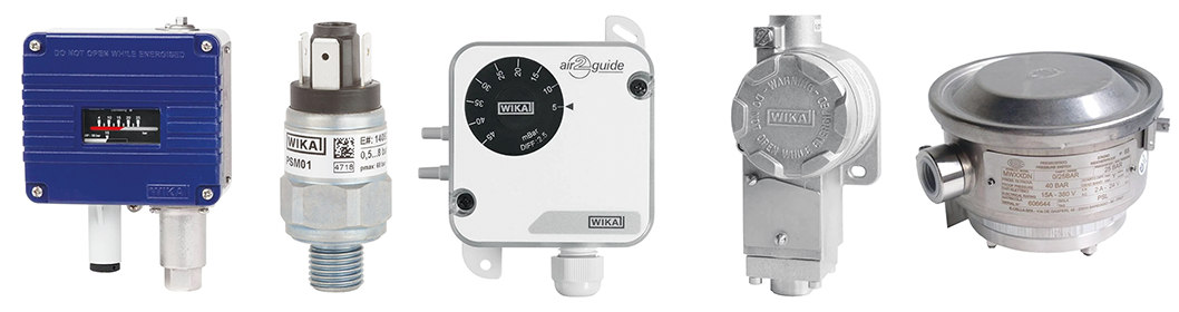 Material selection of mechanical pressure switches - May 2021 - WIKA ...