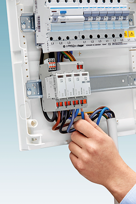 Type 2 push-in surge protection - October 2021 - Phoenix Contact - SA ...