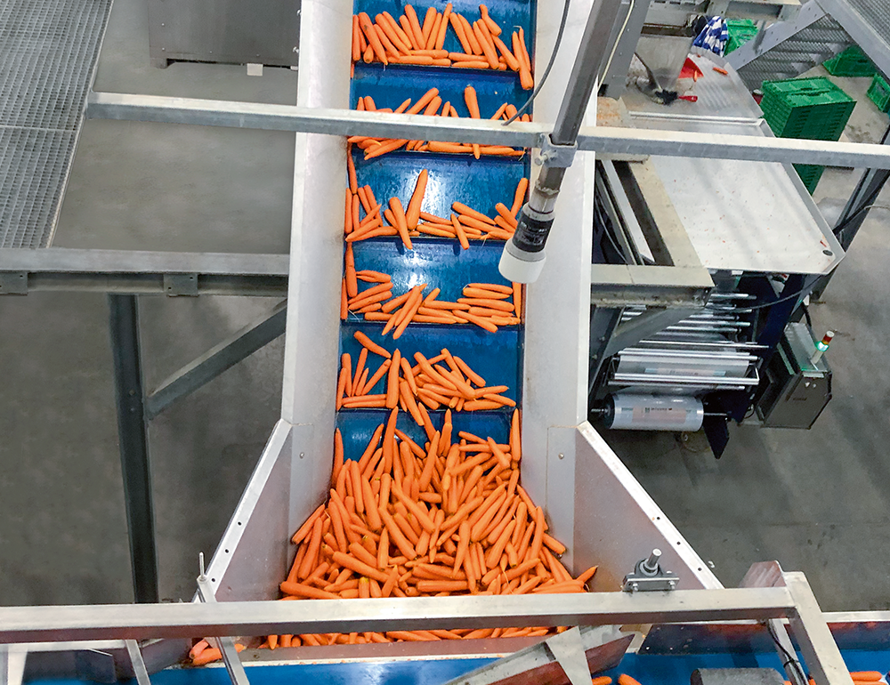 Level sensors shorten the distance from the field to supermarket ...