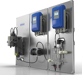 Multi-parameter measuring system for water quality monitoring - October ...