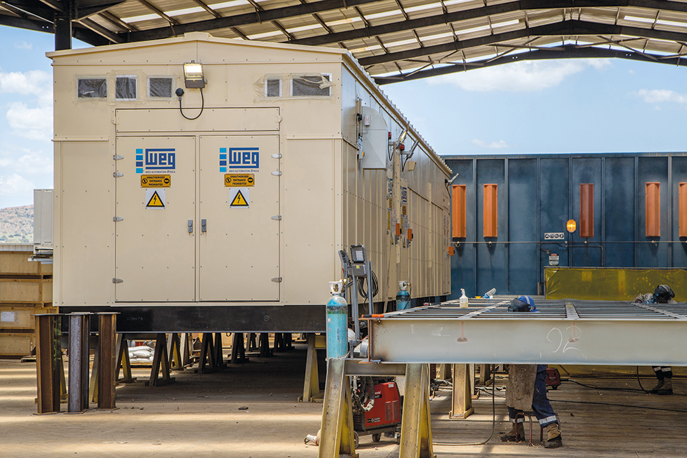 WEG Africa supplies e-house package for Sasol gas project - January ...