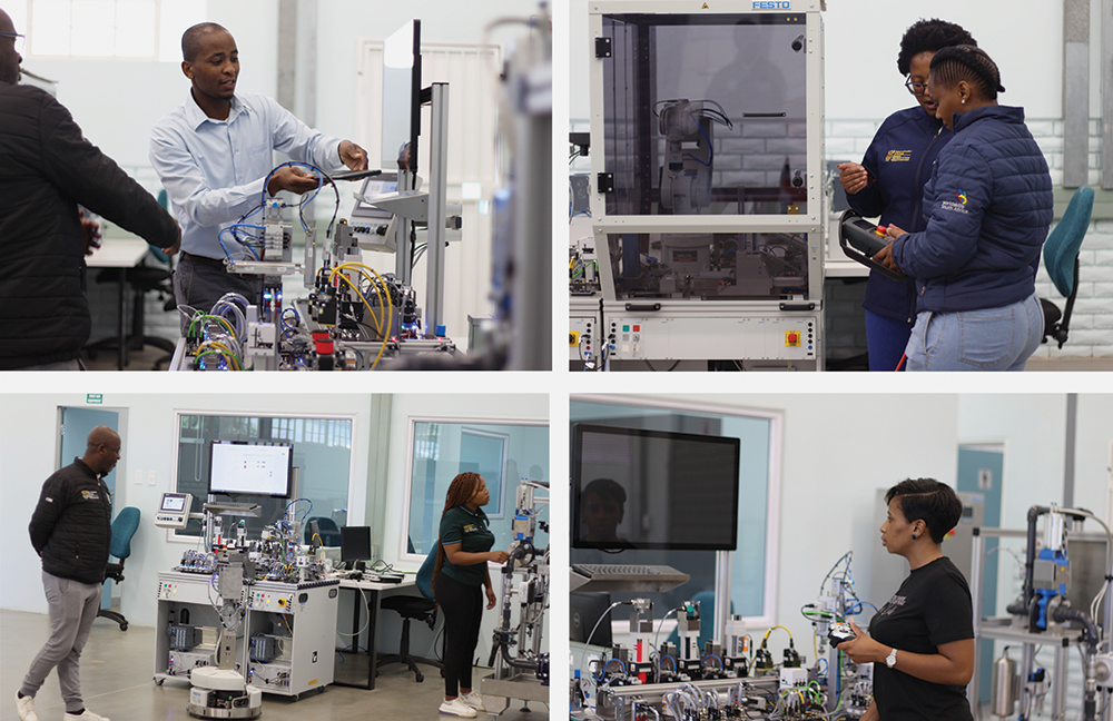 merSETA and Festo to establish 4IR centre - November 2023 - Festo South ...