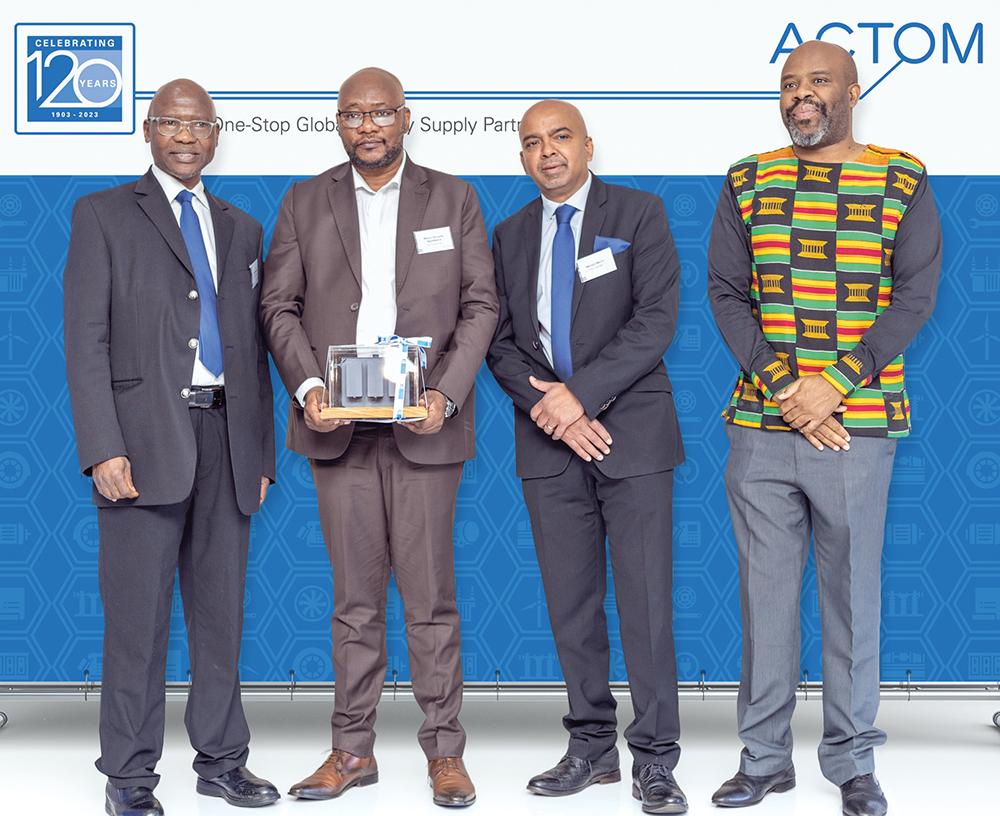 ACTOM turns 120 - November 2023 - SA Instrumentation & Control