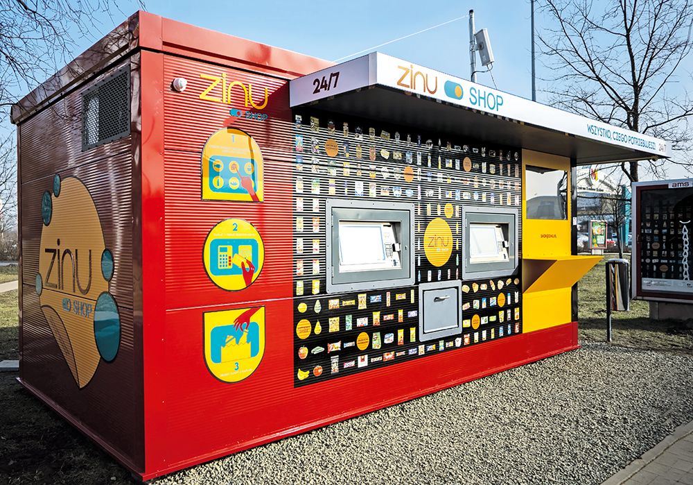 PC-based automation of a 24/7 automated convenience store - September ...