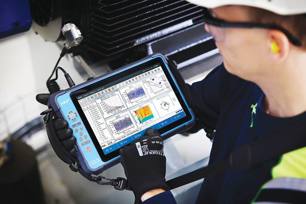 Powerful diagnostic tool for condition monitoring - January 2024 - SKF ...