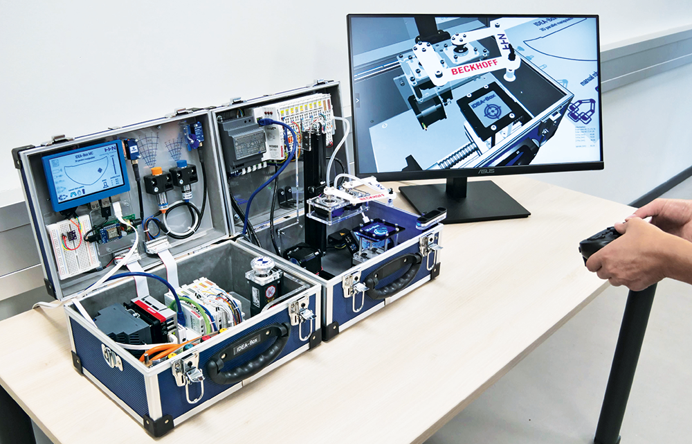 PC-based control for university studies - April 2024 - Beckhoff ...