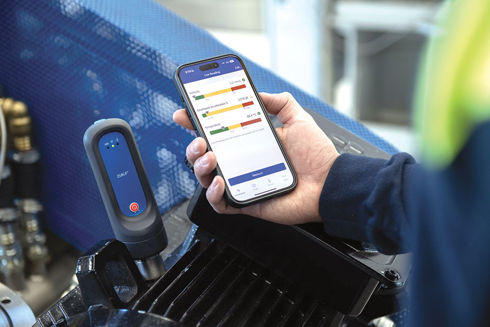 Cost-effective machine health monitoring - August 2024 - SKF South ...