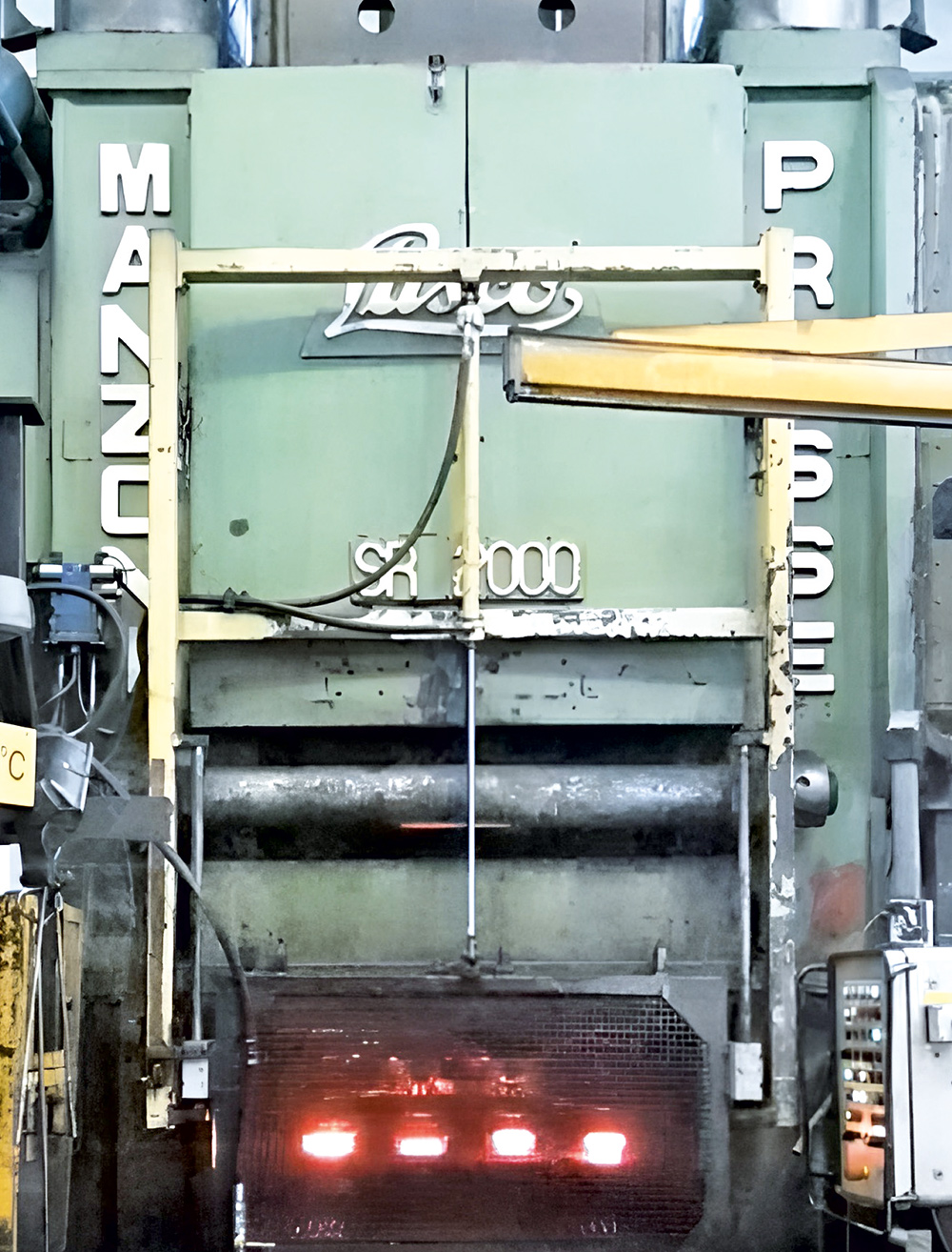 Condition monitoring in a forging press retrofit - February 2024 ...