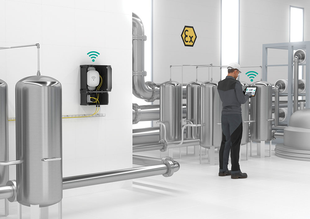 Fully Ex-certified access point solutions for wireless communication ...