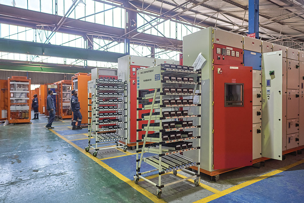 WEG Africa pioneers local manufacture of MV softstarters - I&C July ...