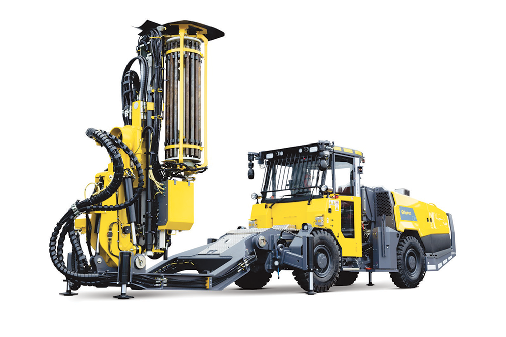 A breakthrough in production drilling for smaller drifts - October 2024 ...