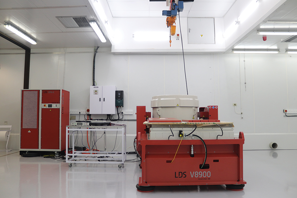Vibration test system supports international space industry - September ...