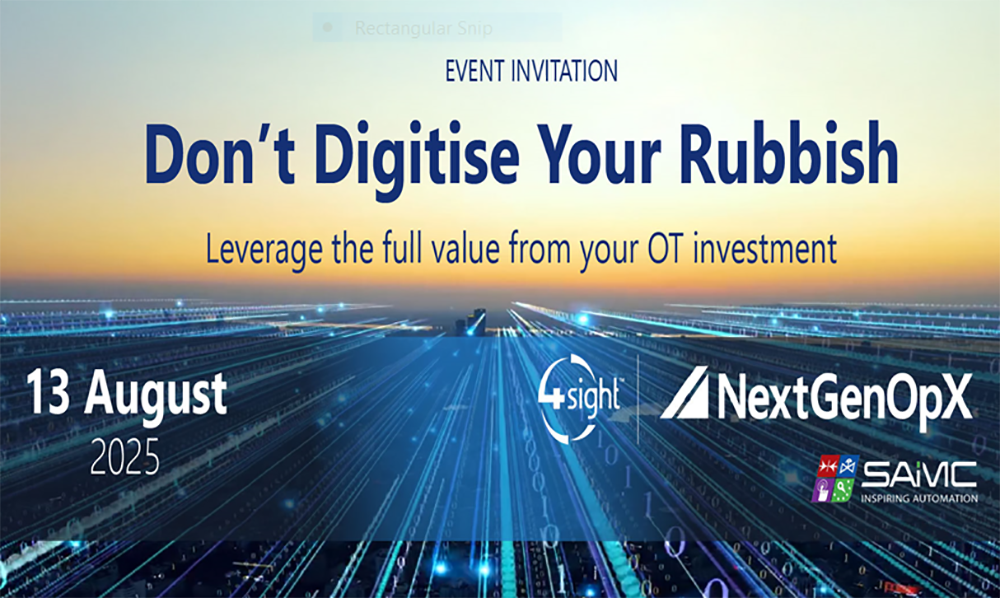 Digitise what matters and leverage - July 2025 - SA Instrumentation ...