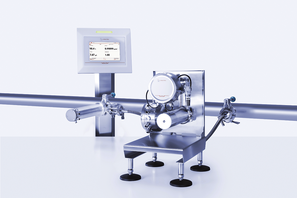 Inline beverage analyser leverages advanced multi-parameter technology ...