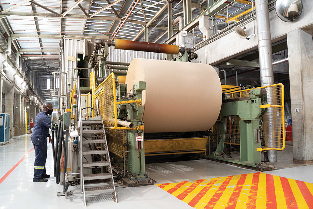 South African paper producer partners with ABB - April 2026 - ABB South ...