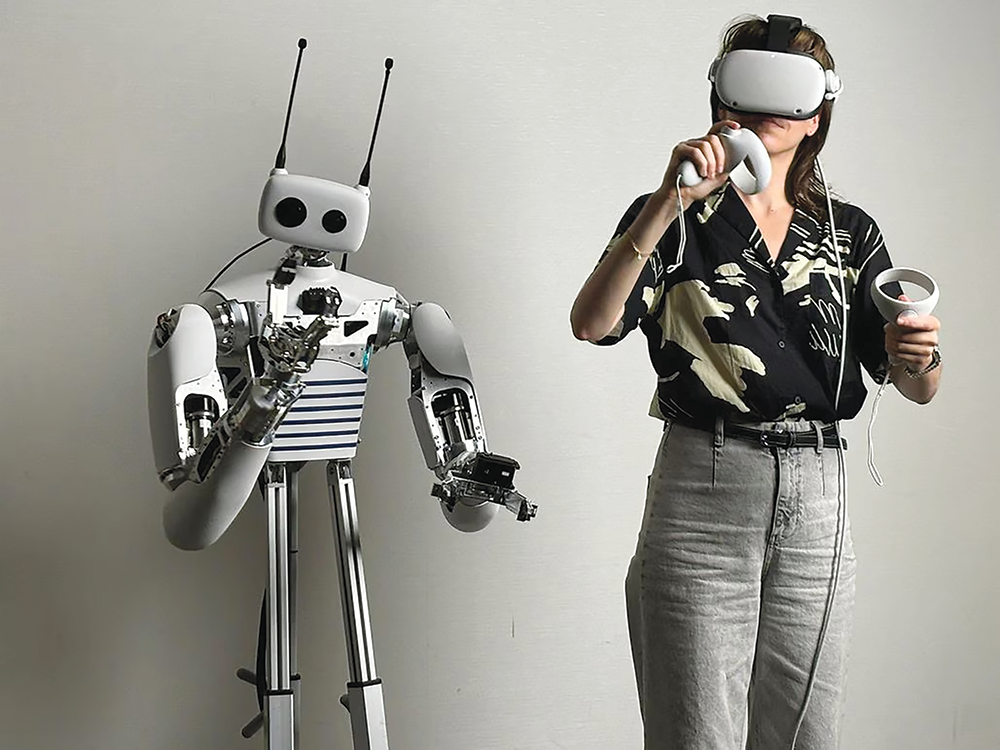 Open-source humanoid robot redefining human-machine interaction ...