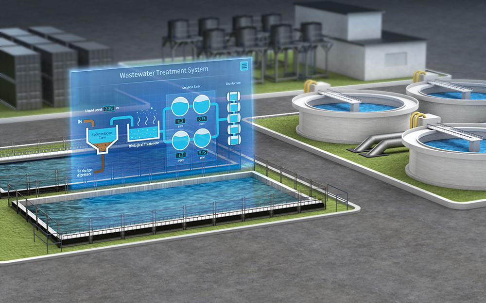 HMIs for water treatment facilities - October 2025 - DirectLogic ...