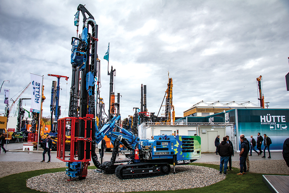 Sustainable machines for the ground engineering sector - Technews ...