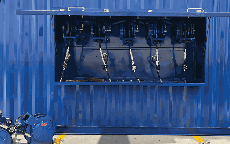 Custom containerised lubrication dispensing system - April 2024 - Bosch ... Custom containerised lubrication dispensing system - April 2024 - Bosch ...